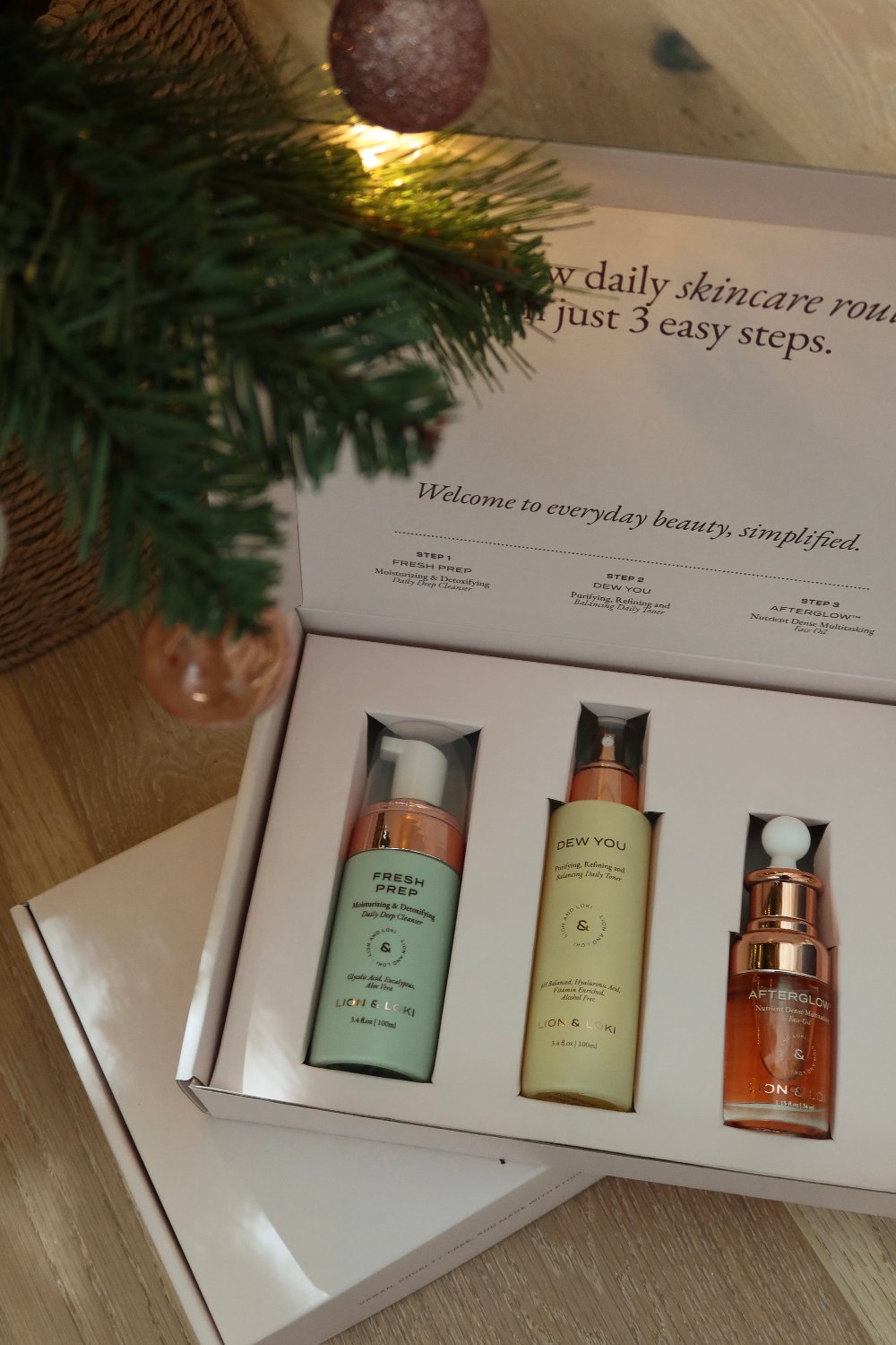 Lion and Loki | Afterglow | 100% Plant Based Active Skin Oil – Lion & Loki