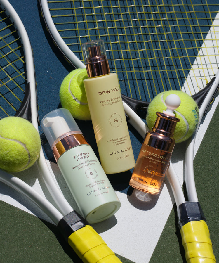 Lion and Loki | Afterglow | 100% Plant Based Active Skin Oil – Lion & Loki